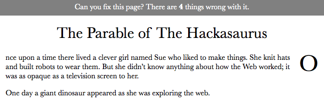 All About Hackasaurus